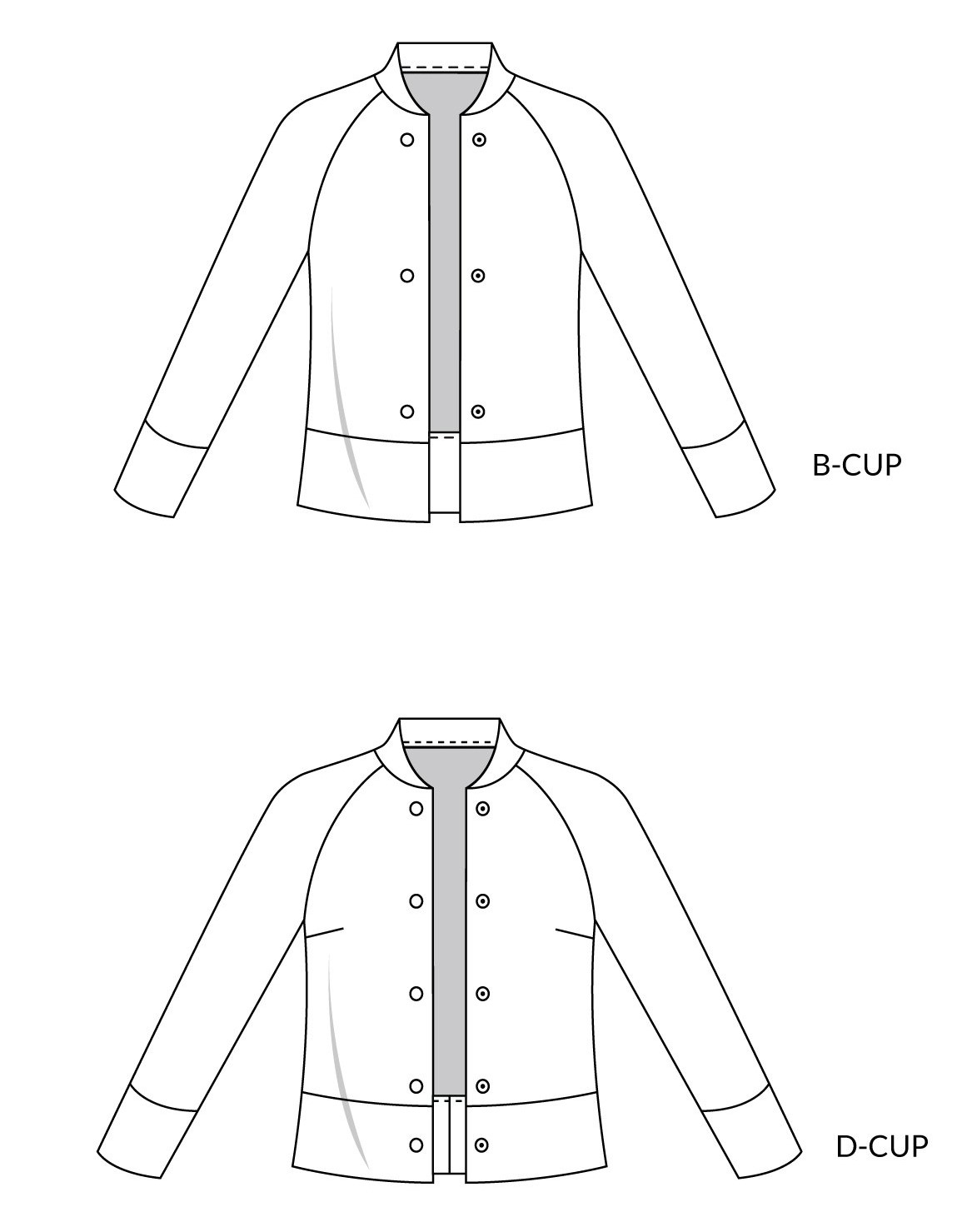 New test: The Monarch Jacket by Allie Olson in two moods | Belle Citadel