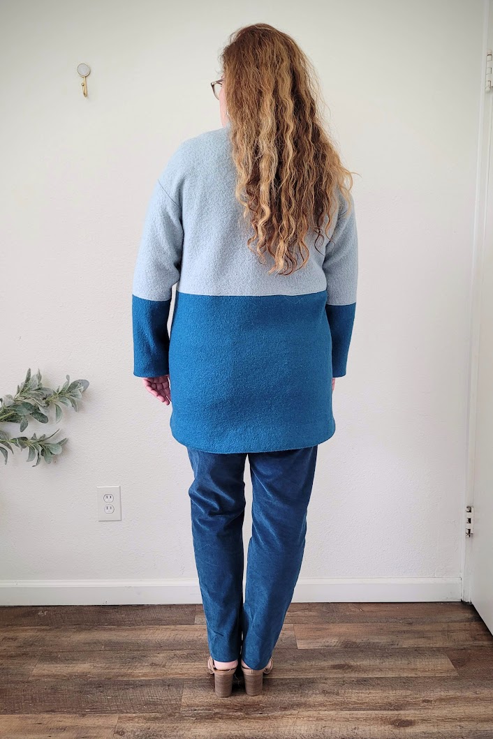 Sewing Bee Round 4 Part 1 – Style Arc Casey Coat | Belle Citadel