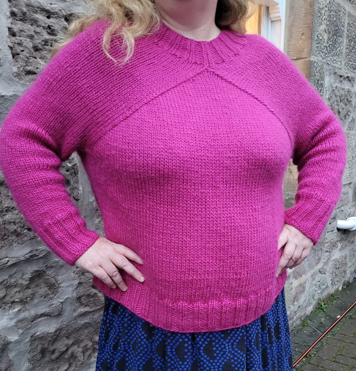 New knit: The Carbeth sweater by Kate Davies | Belle Citadel